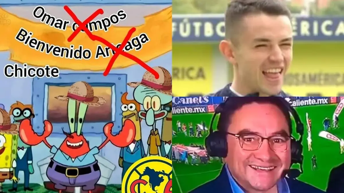 Los mejores memes de la llegada del Chicote Calderón al América - Soy ...