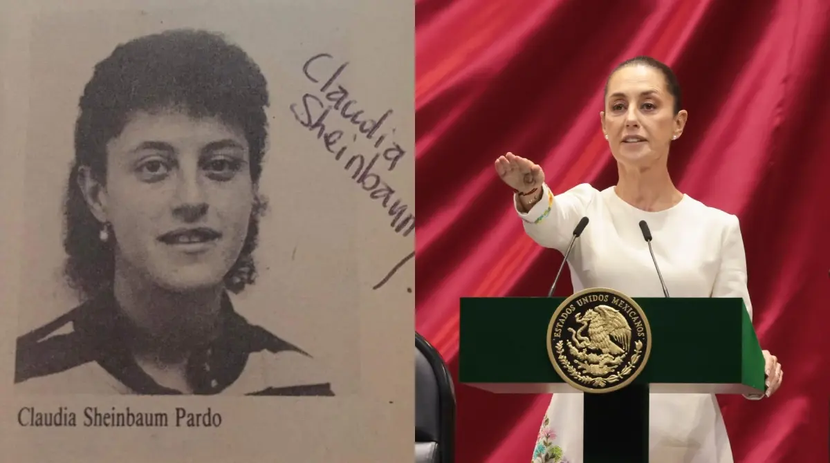 Claudia Sheinbaum | Así lucía la presidenta de México cuando era joven - Soy Referee