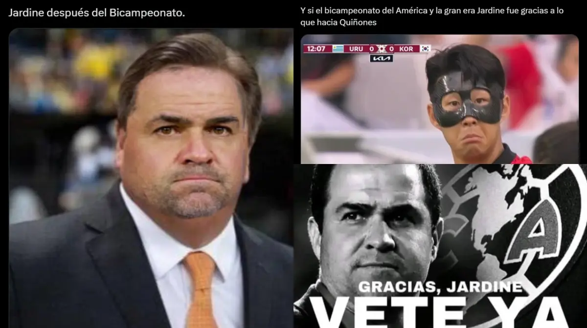 André Jardine es víctima de los memes tras el León vs América - Soy Referee