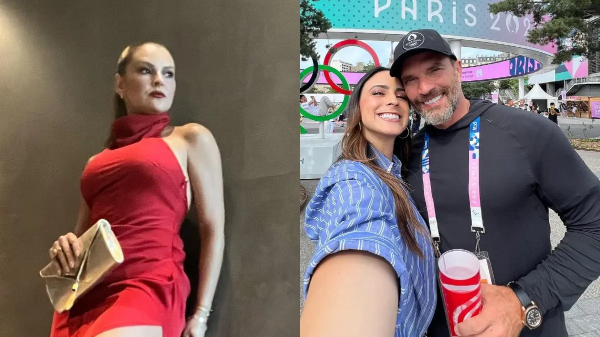 Valeria Marín encara a Marjorie de Souza para defender a Julián Gil ...