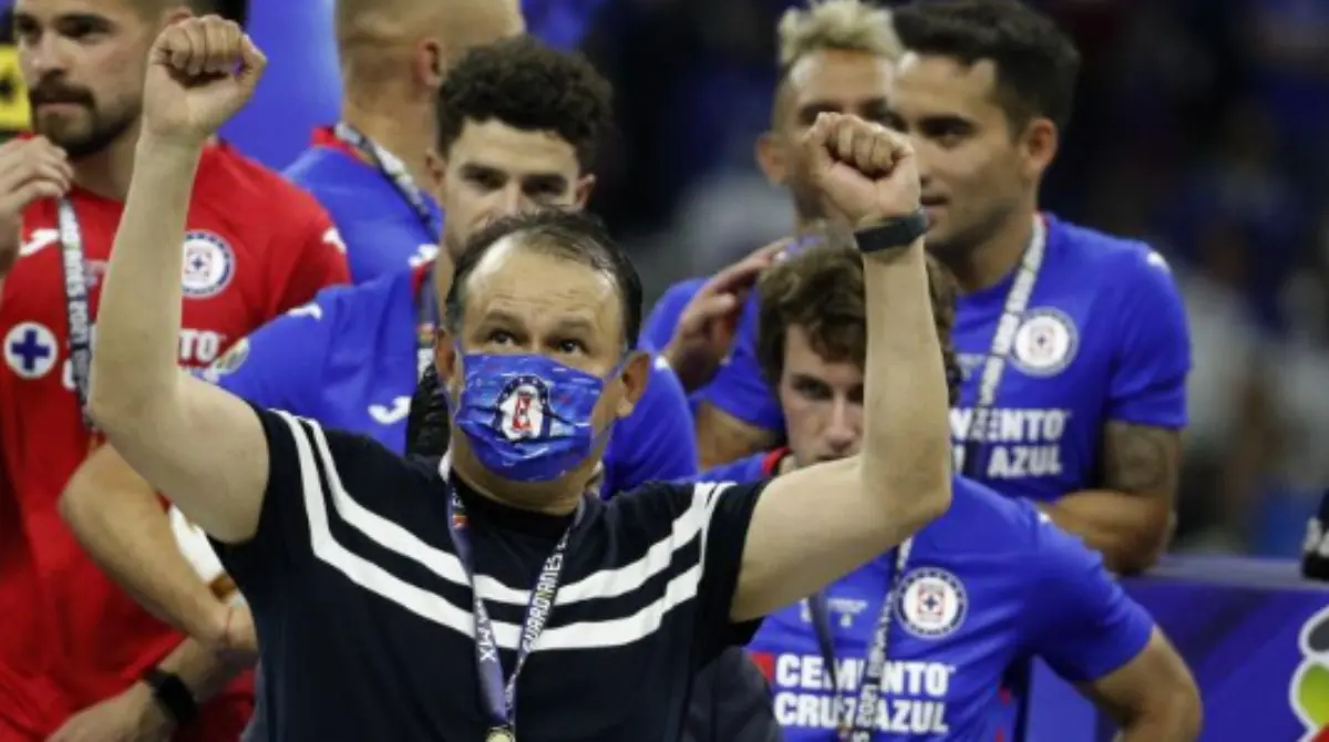 Juan Reynoso revela su motivación para hacer campeón a Cruz Azul - Soy ...