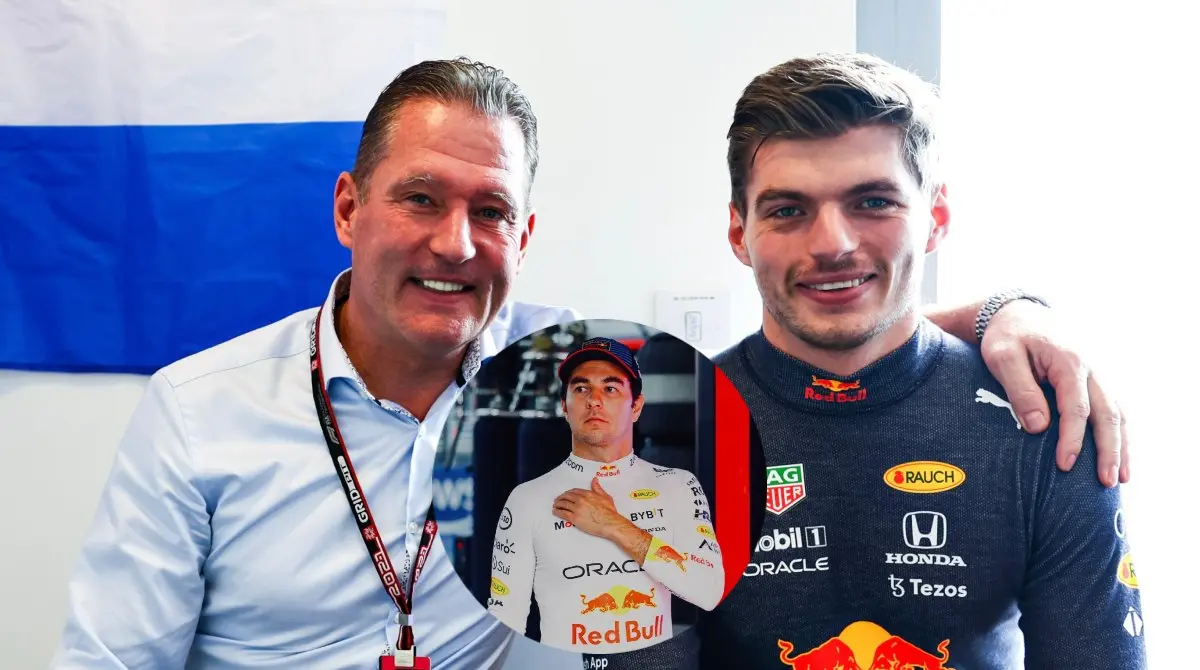 Papá de Verstappen desea que Red Bull se deshaga de Checo Pérez - Soy Referee