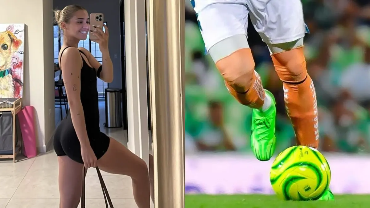 Relacionan a Nailea Vidrio con popular futbolista de la Liga MX - Soy Referee
