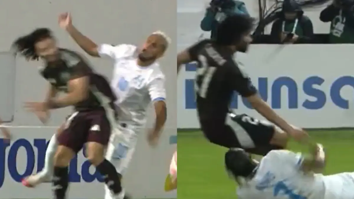 Chino Huerta lesiona a su rival y propina patadas a los hondureños ...