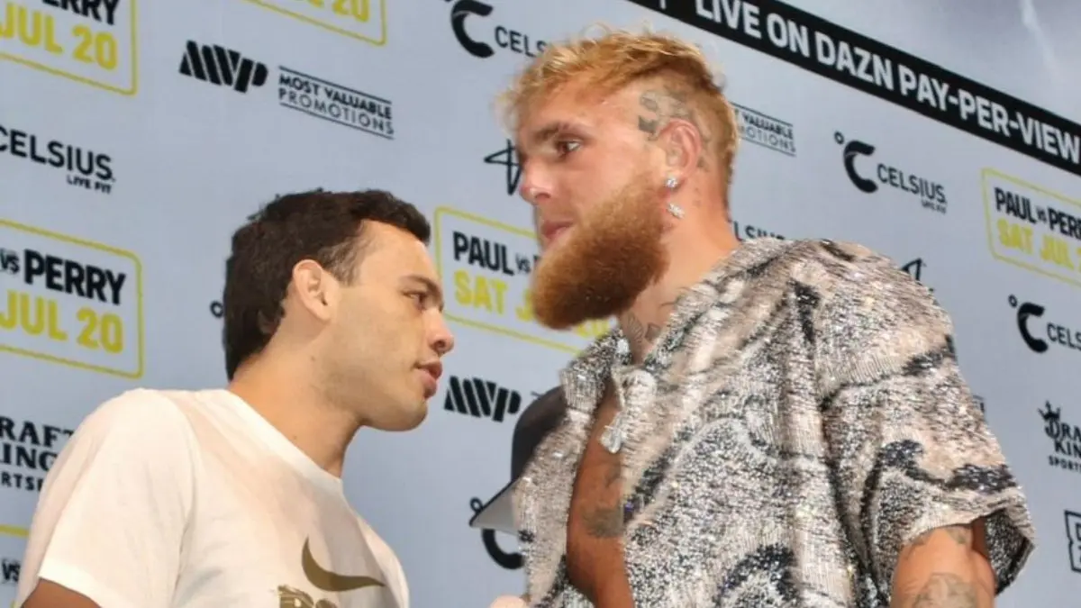 Julio César Chávez Jr. advierte a Jake Paul y lo reta a pelear - Soy Referee