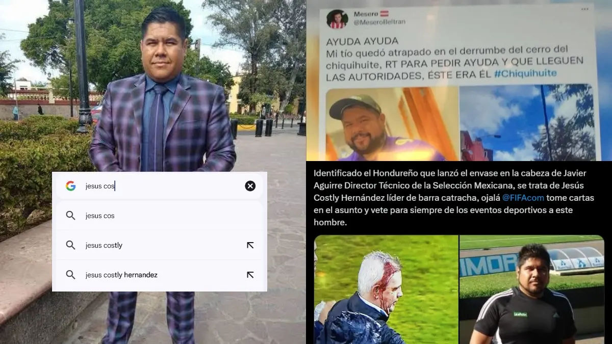 Chuyón Hernández, el protagonista de varios memes en fake news - Soy ...