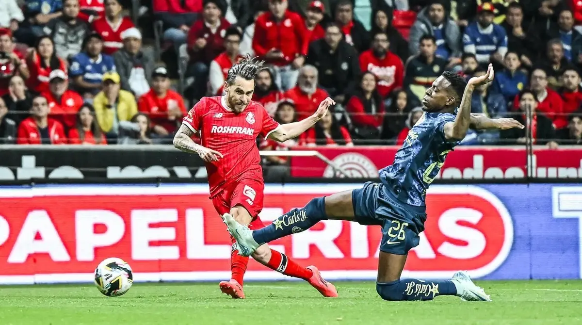 América vs Toluca EN VIVO Liga MX Hoy: Dónde y a qué hora ver - Soy Referee
