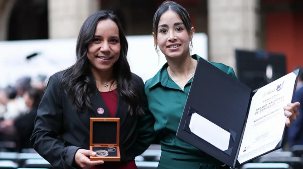 Charlyn Corral y Katia Itzel ganan el Premio Nacional del Deporte - Soy ...