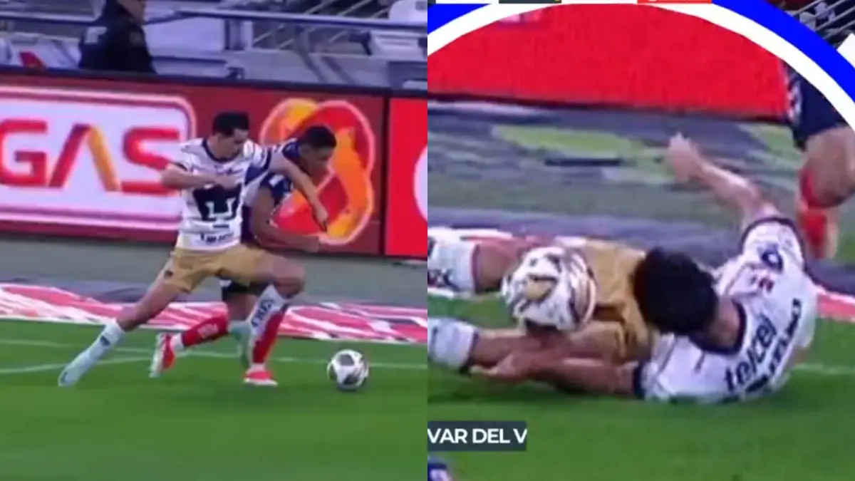 Revelan los audios del VAR en el penal de Rayados vs Pumas - Soy Referee