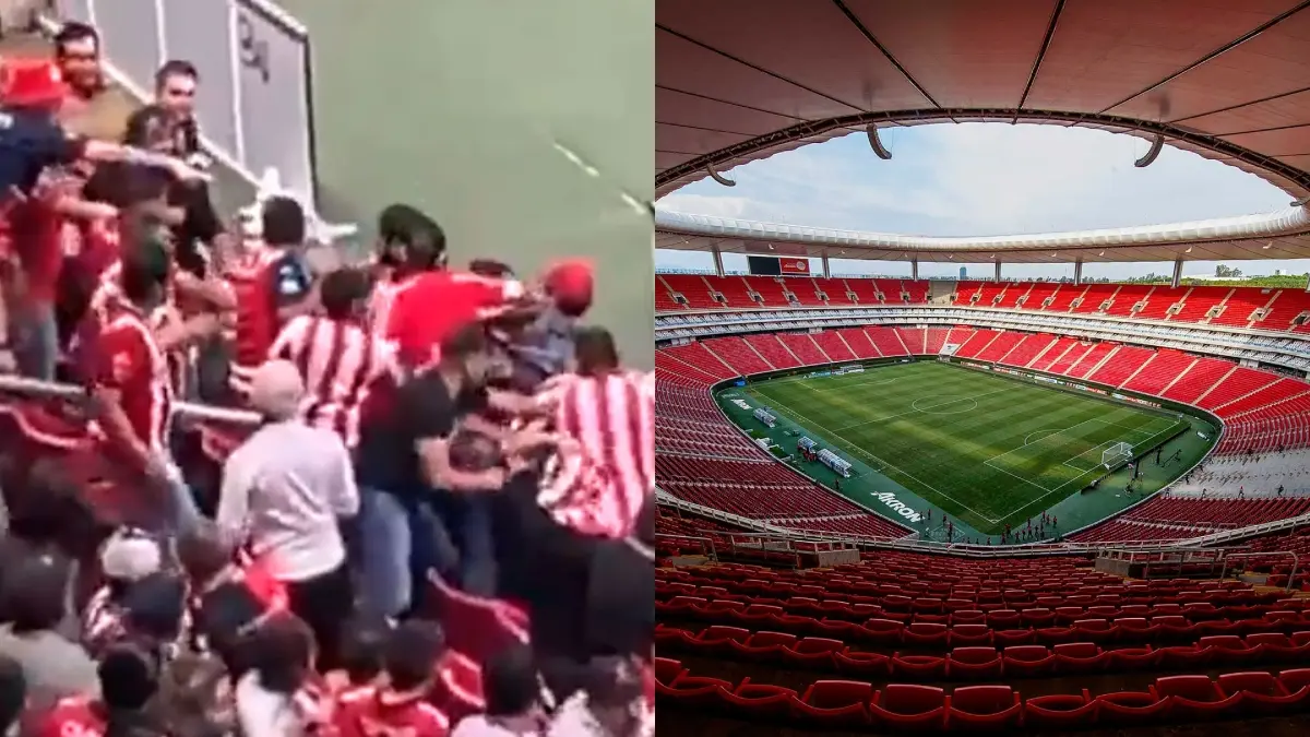 FMF veta y multa al Estadio Akron tras violencia en el Chivas vs Atlas - Soy Referee