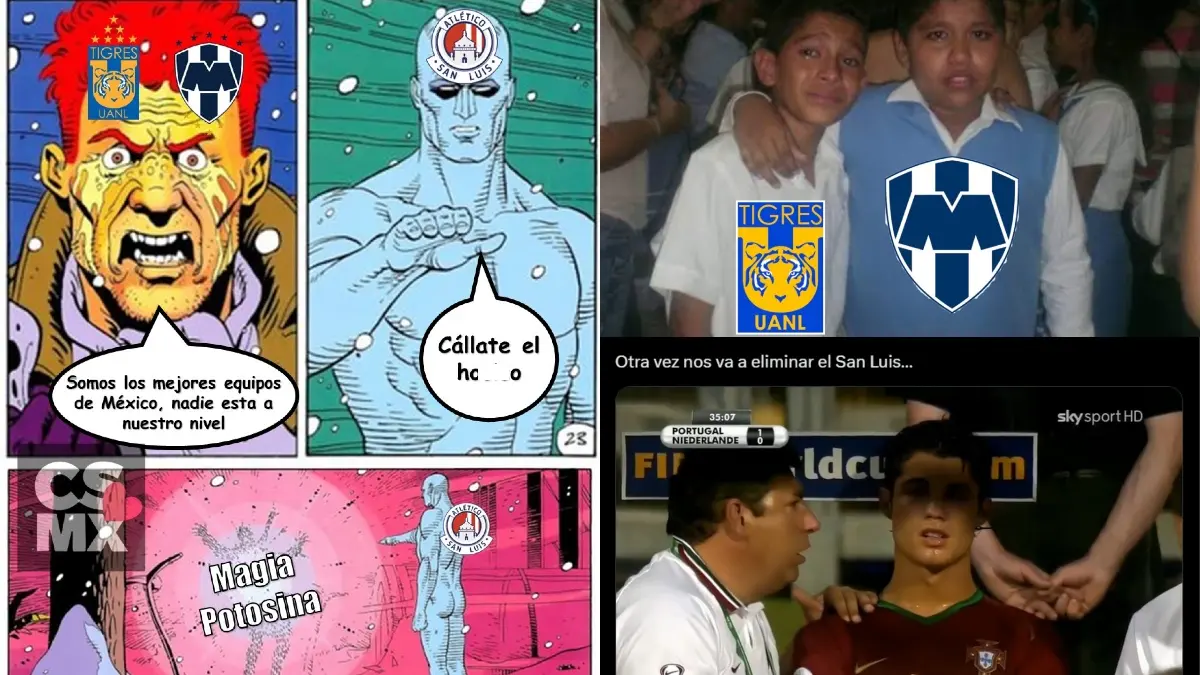 Rayados es víctima de memes tras perder vs Atlético de San Luis - Soy ...