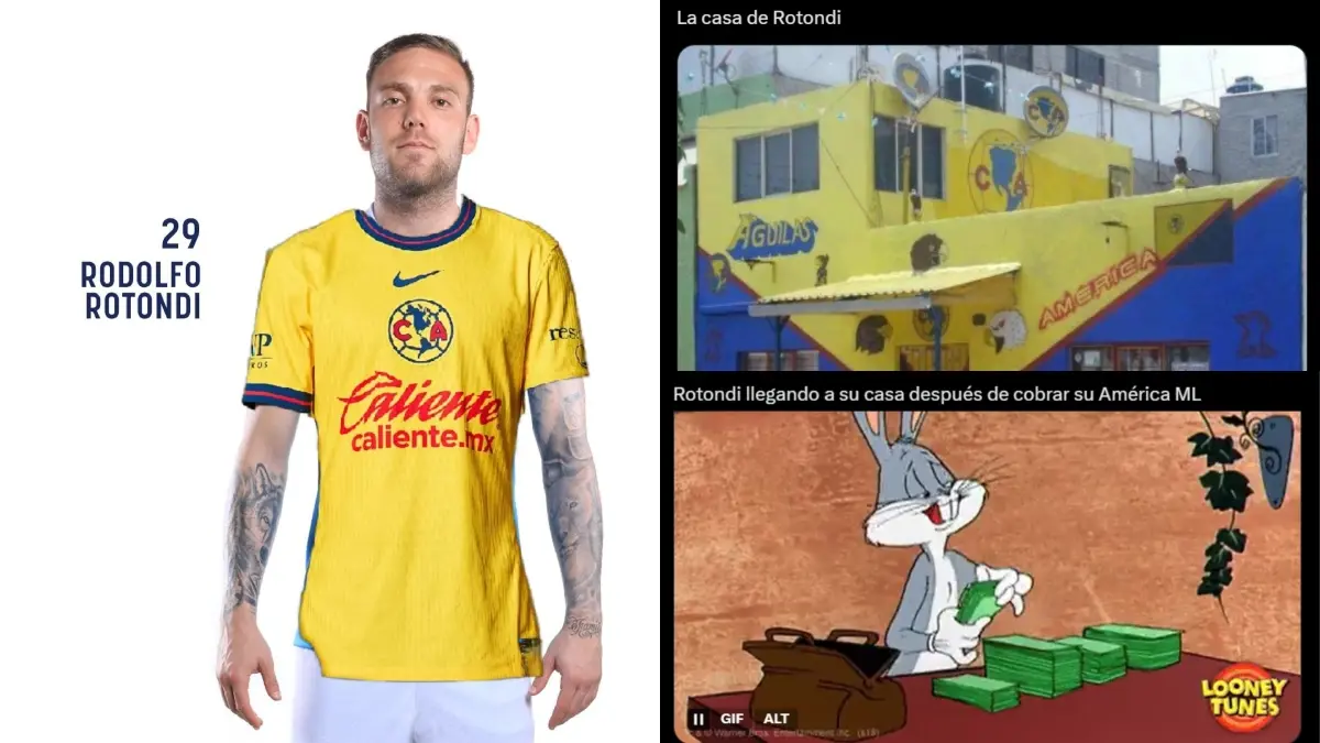 Rotondi es víctima de los memes por sus "ayudas" al América - Soy Referee