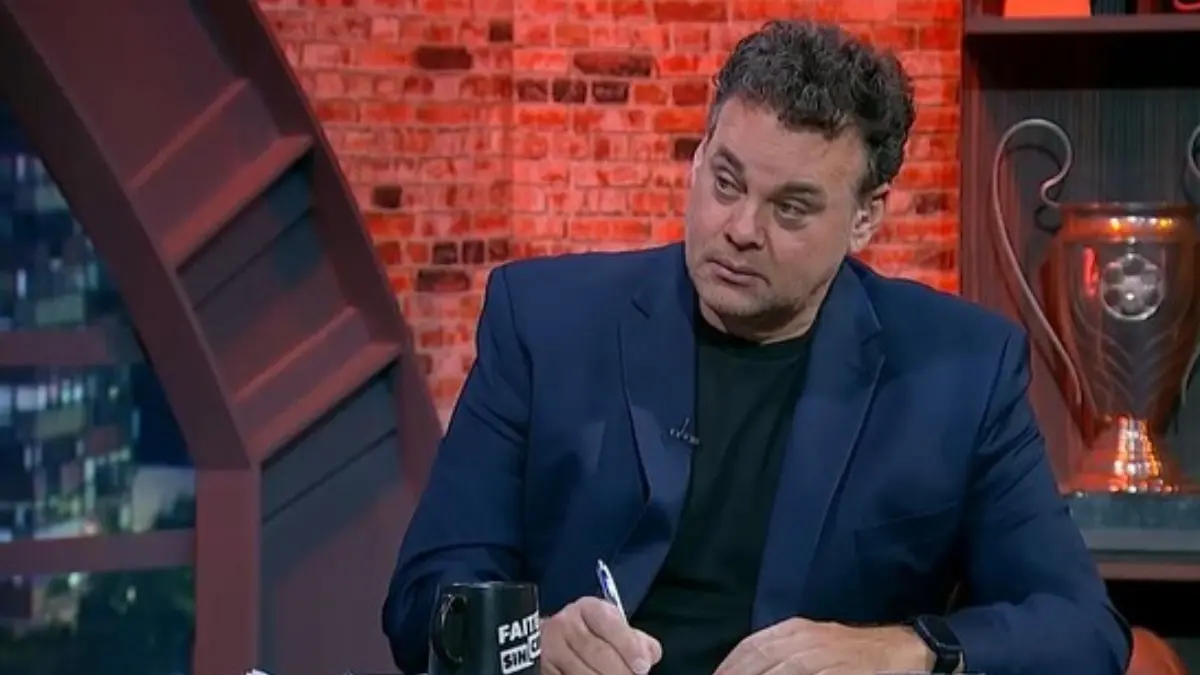 David Faitelson y la razón por la que aguantó a Cuauhtémoc - Soy Referee