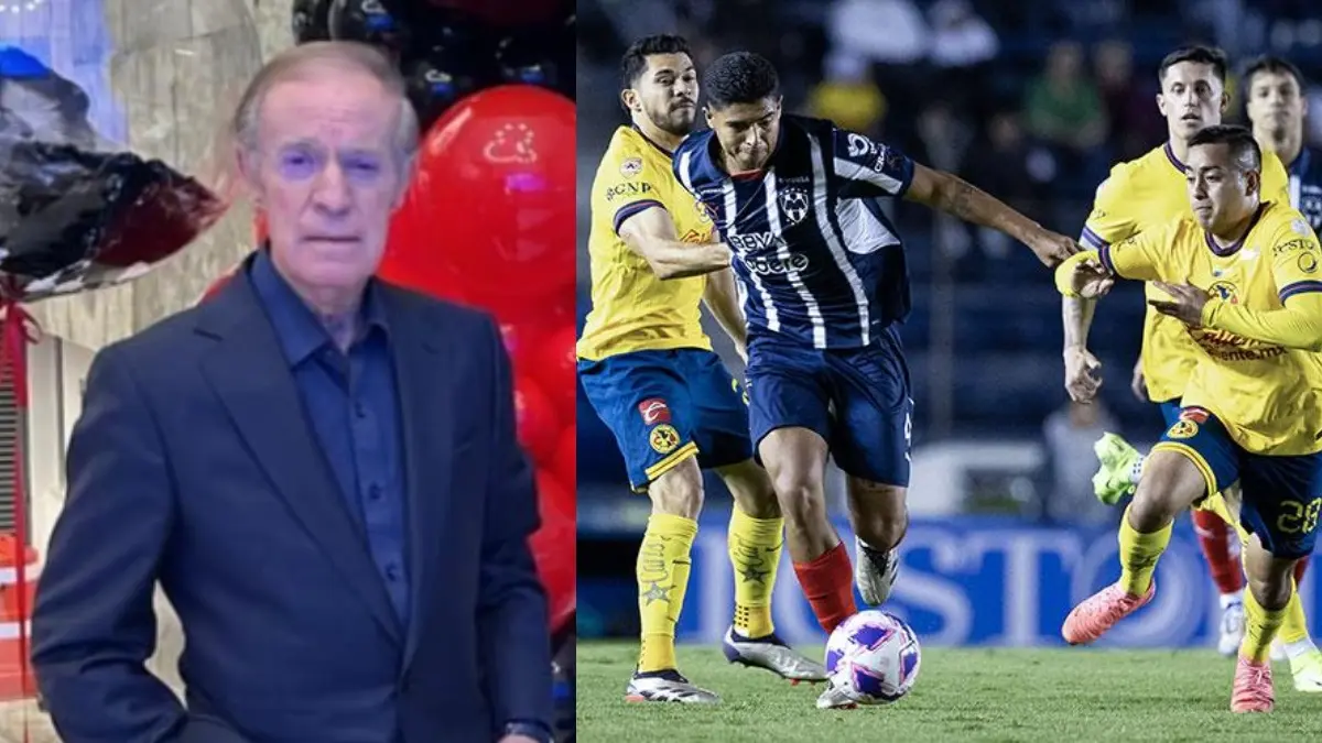 José Ramón "revela" por error penal para el América vs Rayados - Soy ...