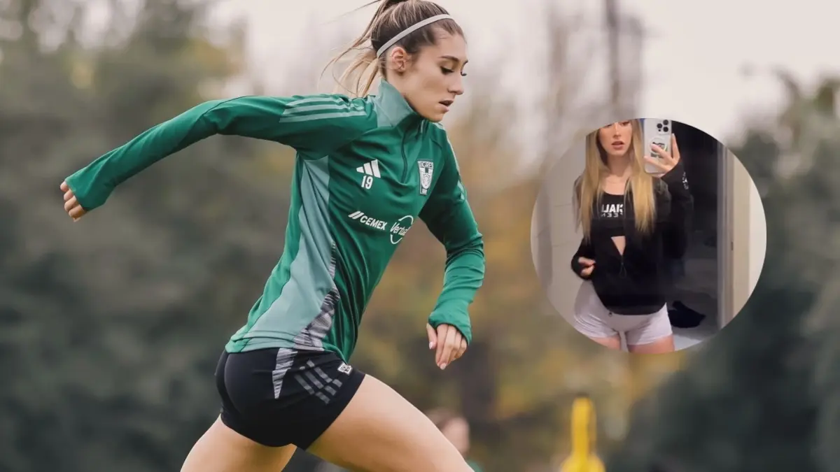 Tatiana Flores presume su outift para entrenar durante vacaciones - Soy ...