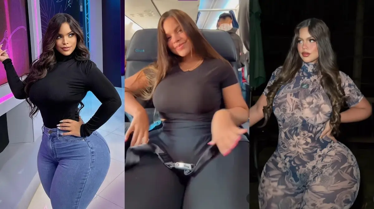 FOTOS | Ella es Gracie Bon, la modelo que compró más asientos de avión ...