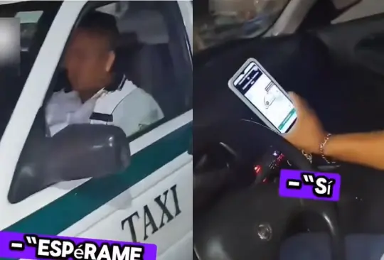 Hombre se hace viral por hacerla de Uber en un taxi: "Está roto" - Soy ...