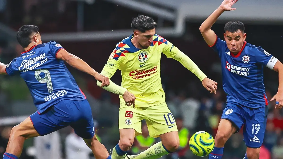 Cruz Azul vs América EN VIVO HOY: ¿Cuándo y dónde ver el Clásico Joven ...