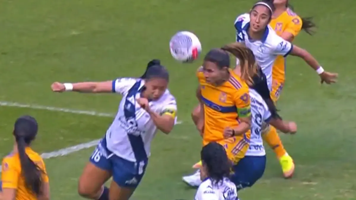 Nayeli Rangel: Así quedó la futbolista de Tigres Femenil tras el golpe que sufrió (FOTO) - Soy ...