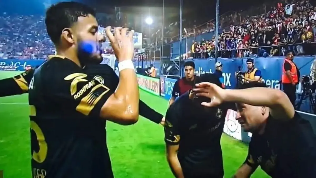 ¿Si era cerveza? Alexis Vega revela el motivo por el cual tomó en pleno ...