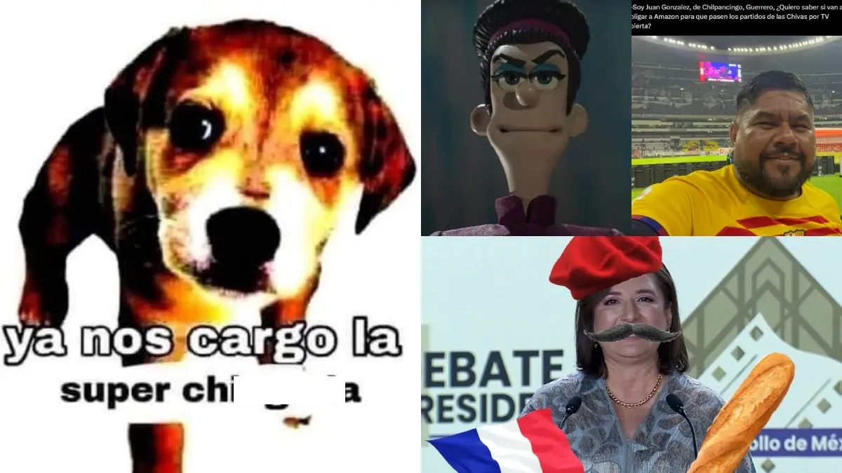 Los mejores memes del segundo debate presidencial 2024 - Soy Referee