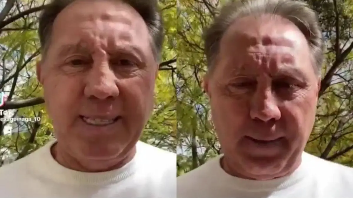 Álex Aguinaga manda emotivo mensaje tras el conflicto entre México y ...