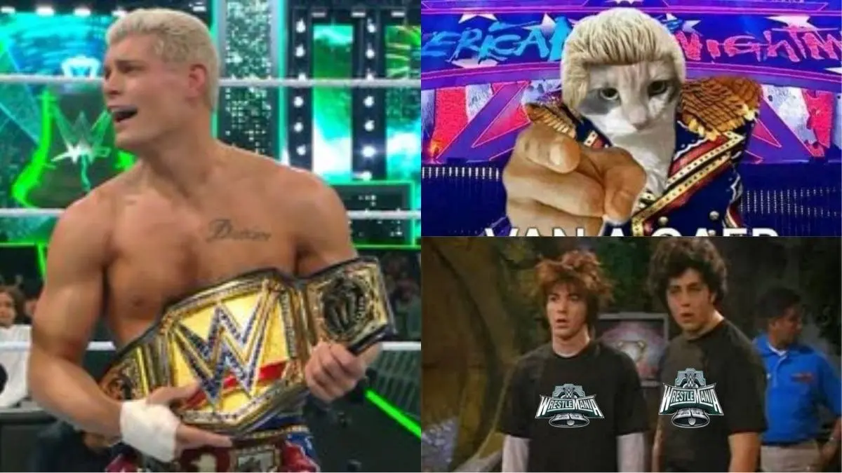 Wrestlemania 40: Los mejores memes de Cody Rhodes terminando su historia (FOTOS) - Soy Referee