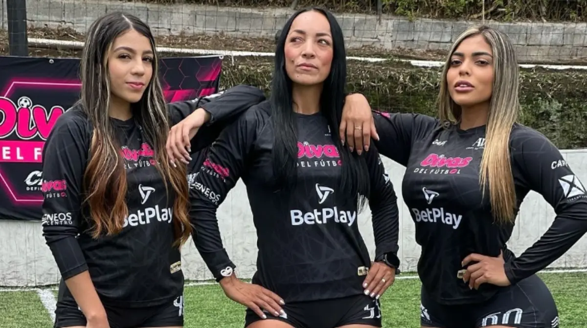 FOTOS | Divas del futbol, el equipo de modelos que la rompe en redes ...