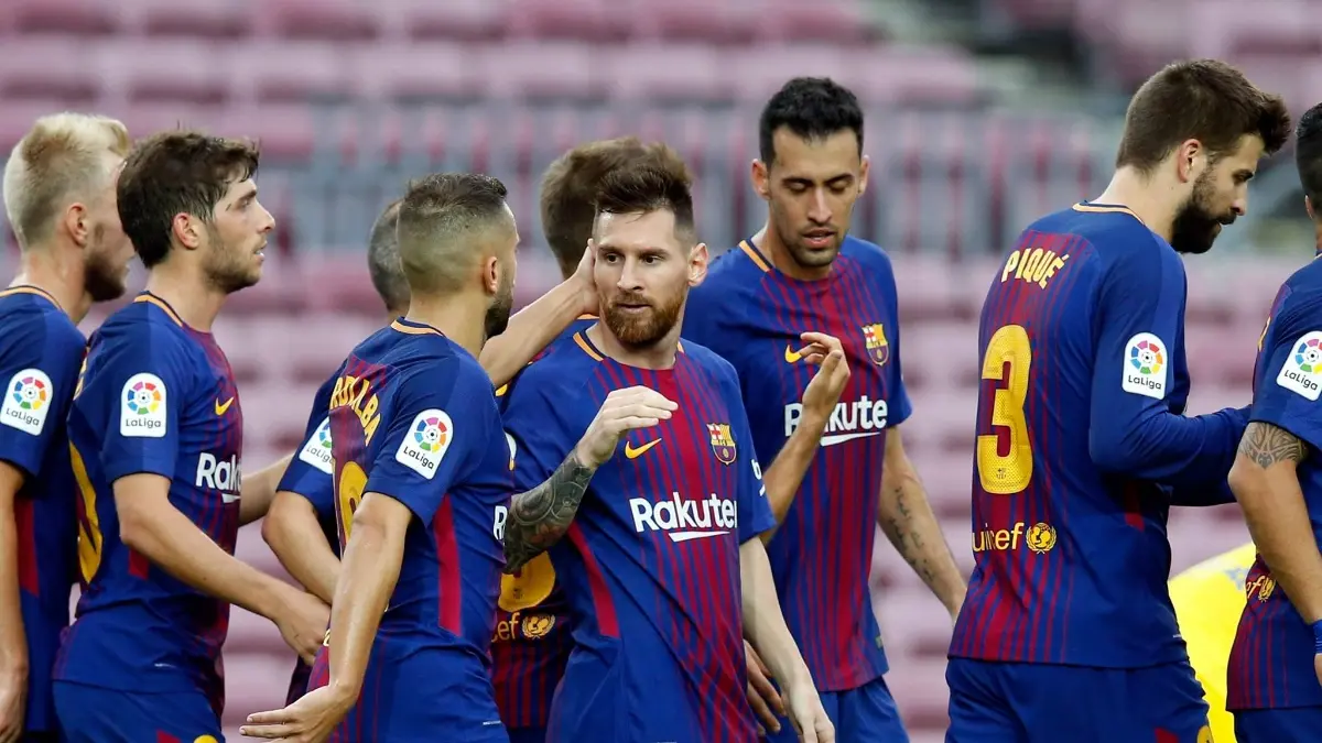 Lionel Messi y Piqué habrían participado en 'robo' hacia la UEFA (Audio ...