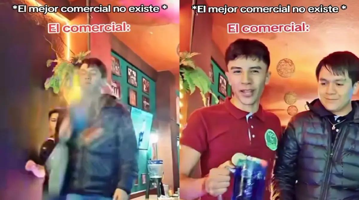 Comercial de un bar se vuelve viral: "siempre tenemos una bebida para ...