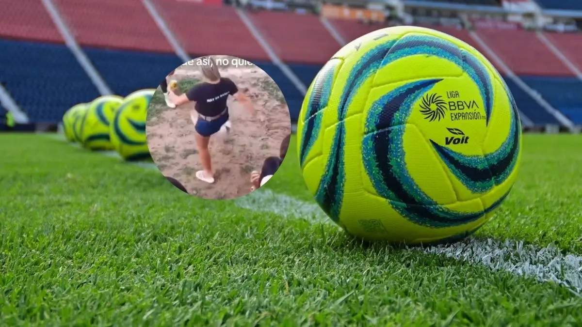Novia de jugador de futbol se vuelve viral por agredir a rival en partido llanero (VIDEO) - Soy ...