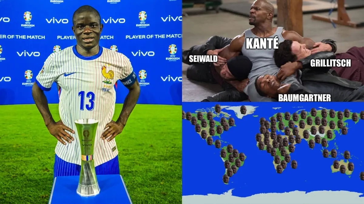 N'golo Kanté es víctima de los memes tras su brillante regreso con ...