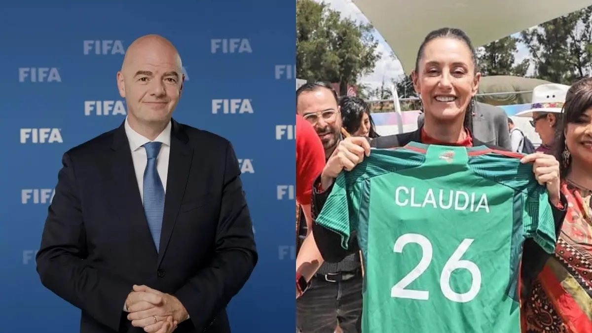 El mensaje de la FIFA a Claudia Sheinbaum tras ganar la presidencia de ...
