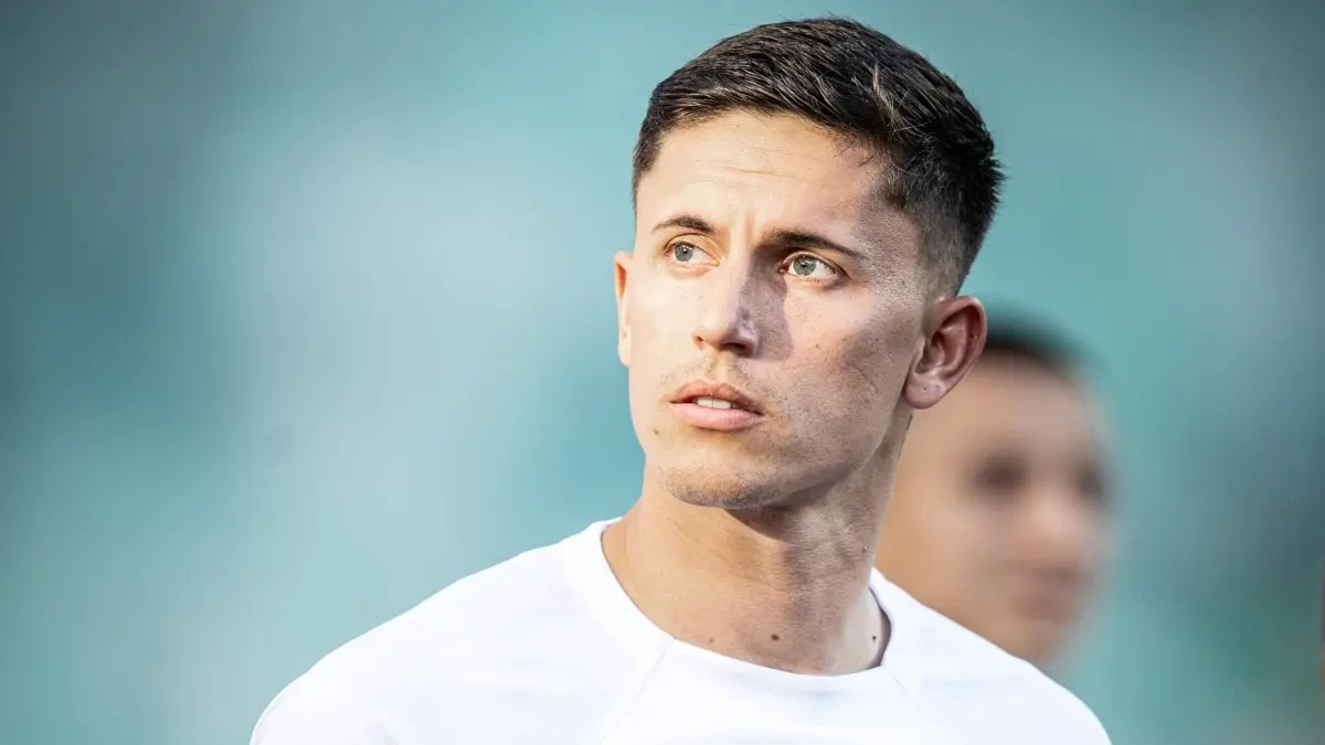 ¿Culpable? Brian Rodríguez es interceptado por las autoridades para ...