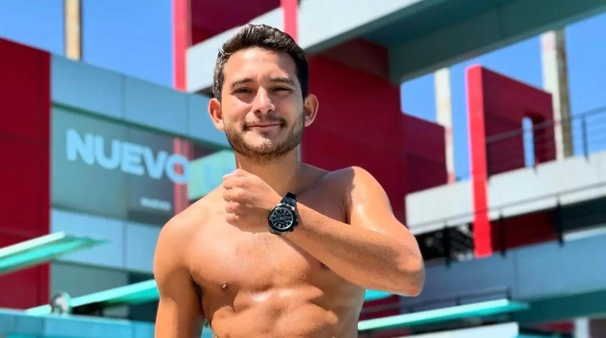 Mexicanos en París 2024: ¿Quién es Kevin Berlín el clavadista que ...