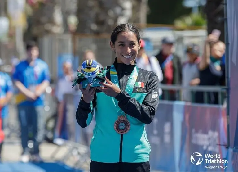 Mexicanos en París 2024: ¿Quién es Rosa Tapia, la triatleta que estará ...