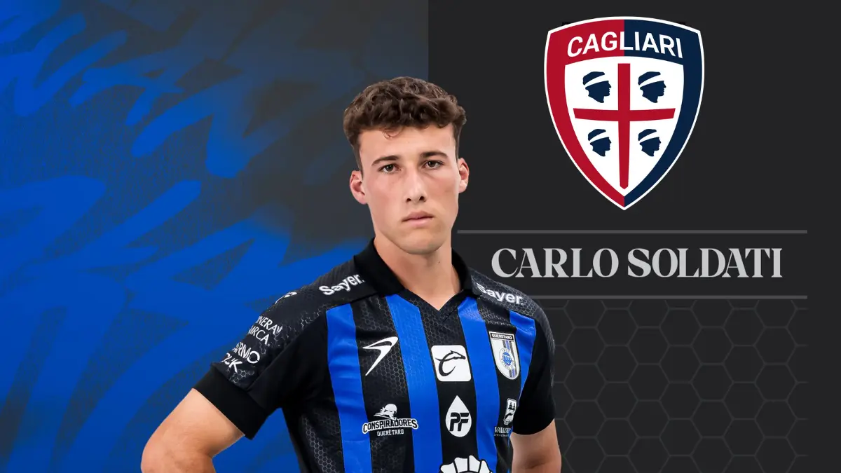 ¿Quién es Carlo Soldati, el mexicano que jugará en el Cagliari de la ...