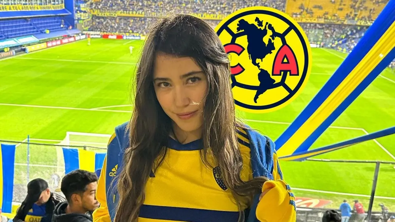 Mercedes Roa confirma su relación con jugador del América (VIDEO) - Soy ...
