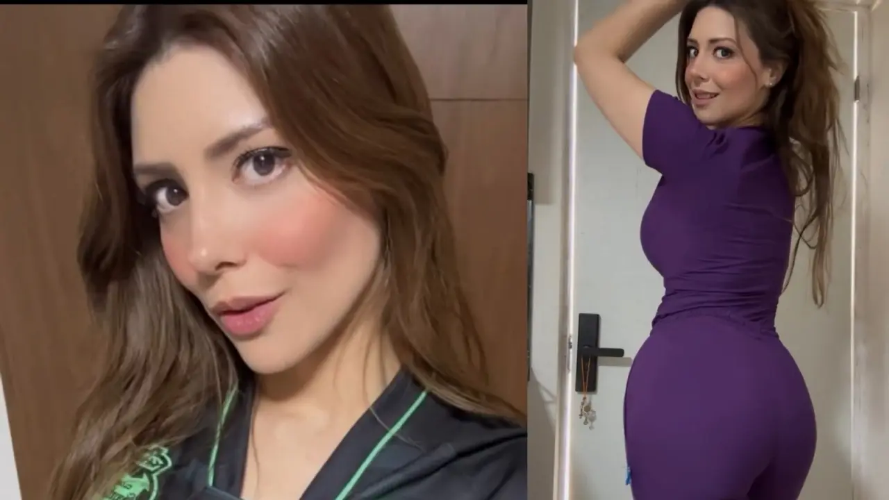 FOTOS: Ella es Estefany Caballero, la popular aficionada de Santos ...