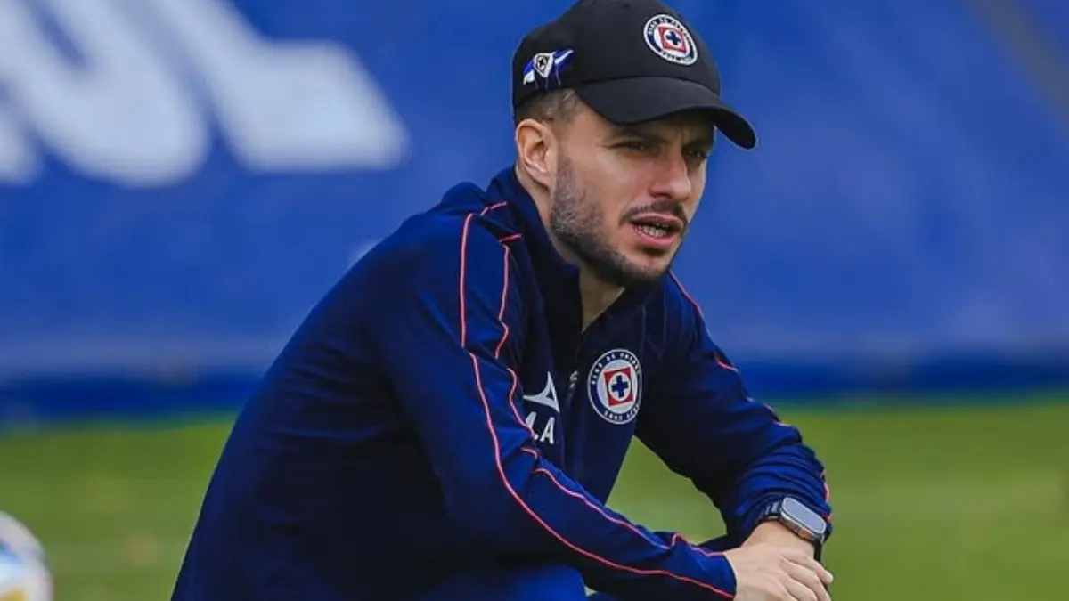 El detalle por el que Martín Anselmi se quedaría en Cruz Azul - Soy Referee