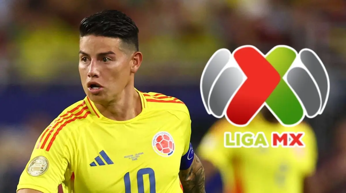 James Rodríguez llegaría a club histórico de la Liga MX - Soy Referee