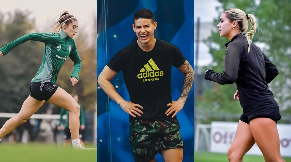 James Rodríguez, exhibido por seguir a Nailea Vidrio y Tatiana Flores ...