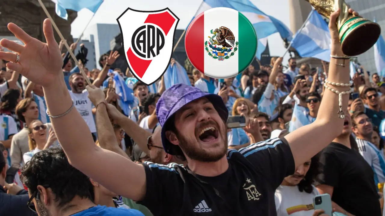 Argentinos se burlan del partido México - River Plate - Soy Referee