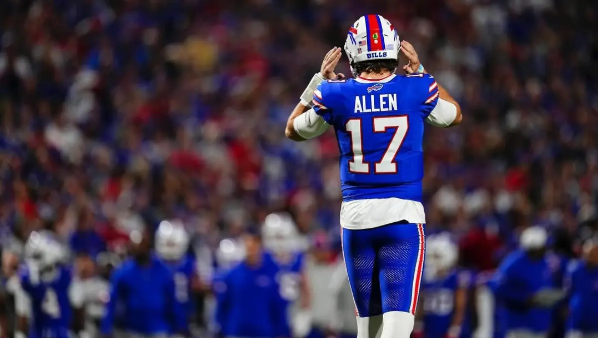 Josh Allen, el astro de los Bills que no quiso ser granjero - Soy Referee