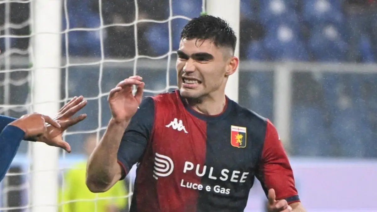 El GOLAZO de Johan Vásquez con el Genoa en la Serie A (VIDEO) - Soy Referee