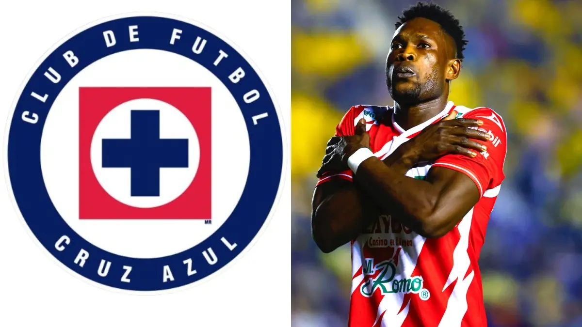 Lo que pagó Necaxa por Cambindo comparado con la ofensiva de Cruz Azul - Soy Referee