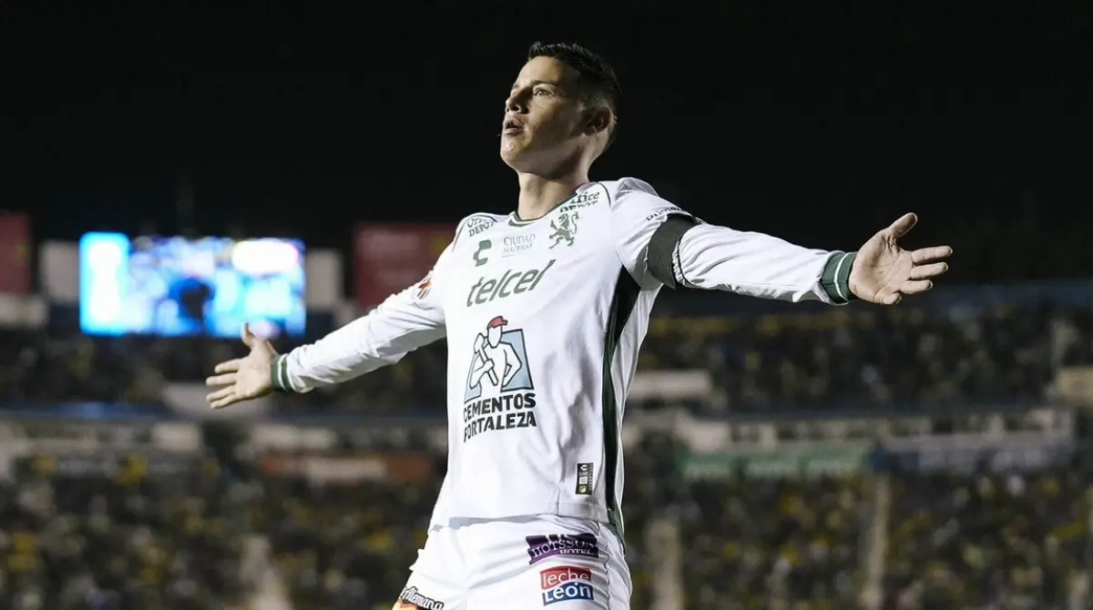 El gol de James Rodríguez al América en la CDMX (VIDEO) - Soy Referee