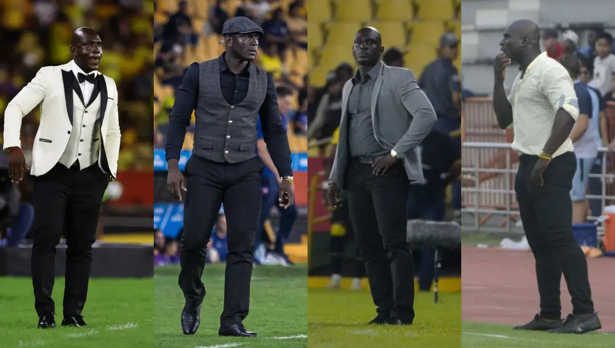 El secreto de Segundo Castillo detrás de su vestimenta - Soy Referee