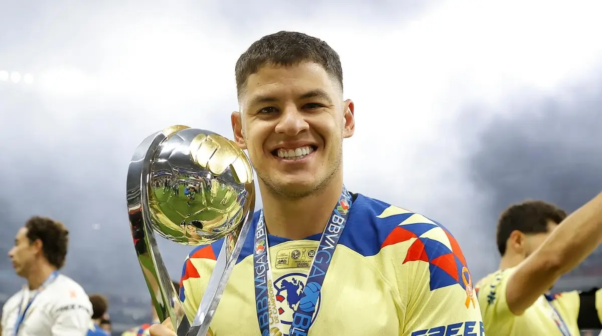 La emotiva despedida de Richard Sánchez al América - Soy Referee