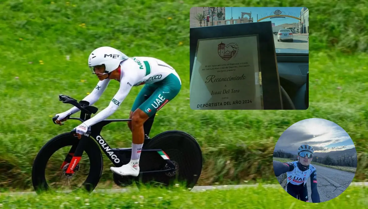 Isaac del Toro, el ciclista mexicano que brilla a nivel mundial - Soy ...